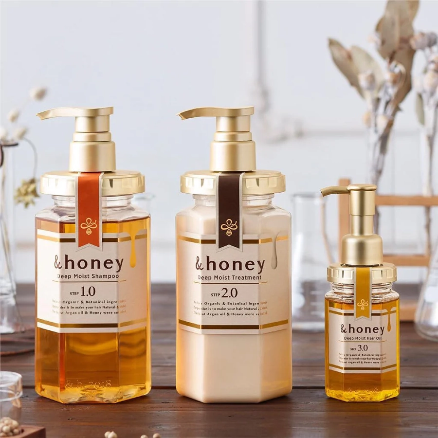 Buy &Honey Deep Moist Shampoo And Haircare Products Online – MystiGlam