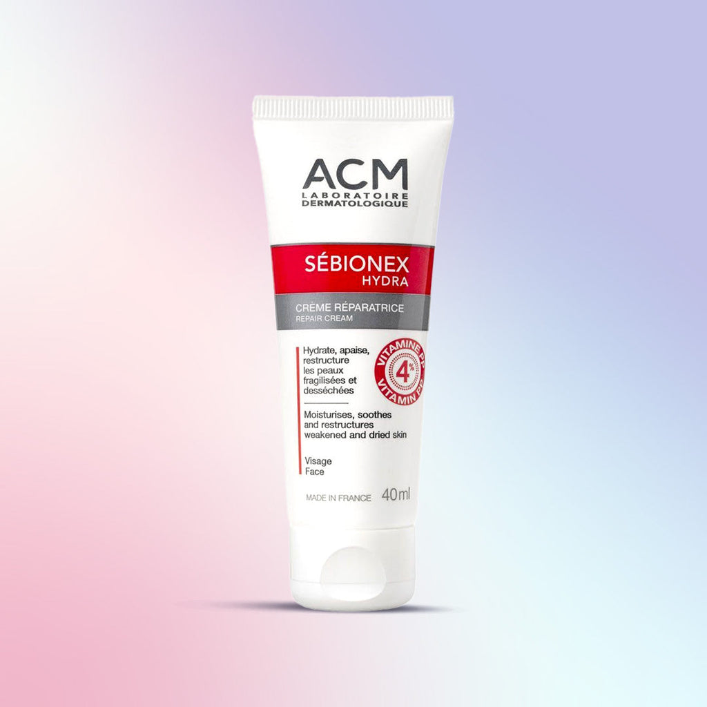 ACM Sebionex Hydra Repair Cream, Moisturiser For Weak And Dry Skin 40 ...