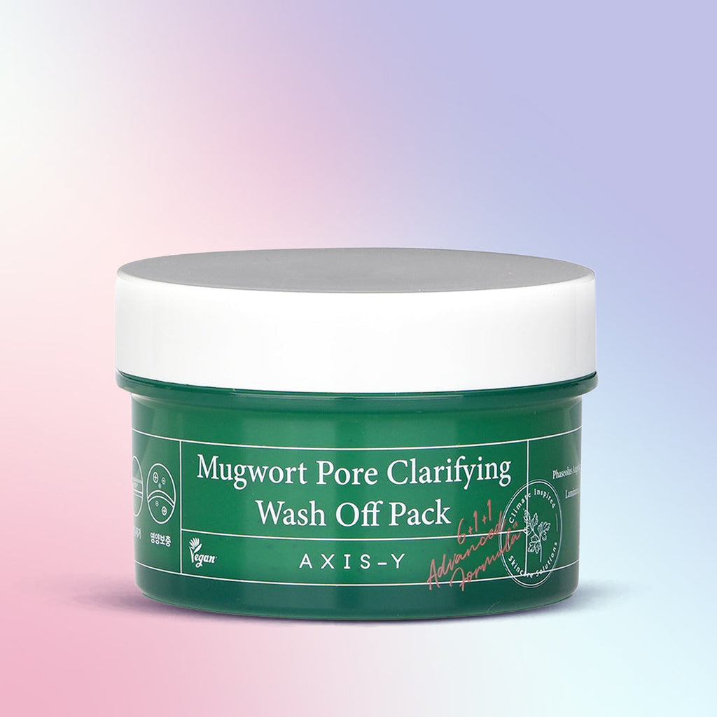 AXIS-Y Mugwort Pore Clarifying Wash Off Pack 100 mL – MystiGlam