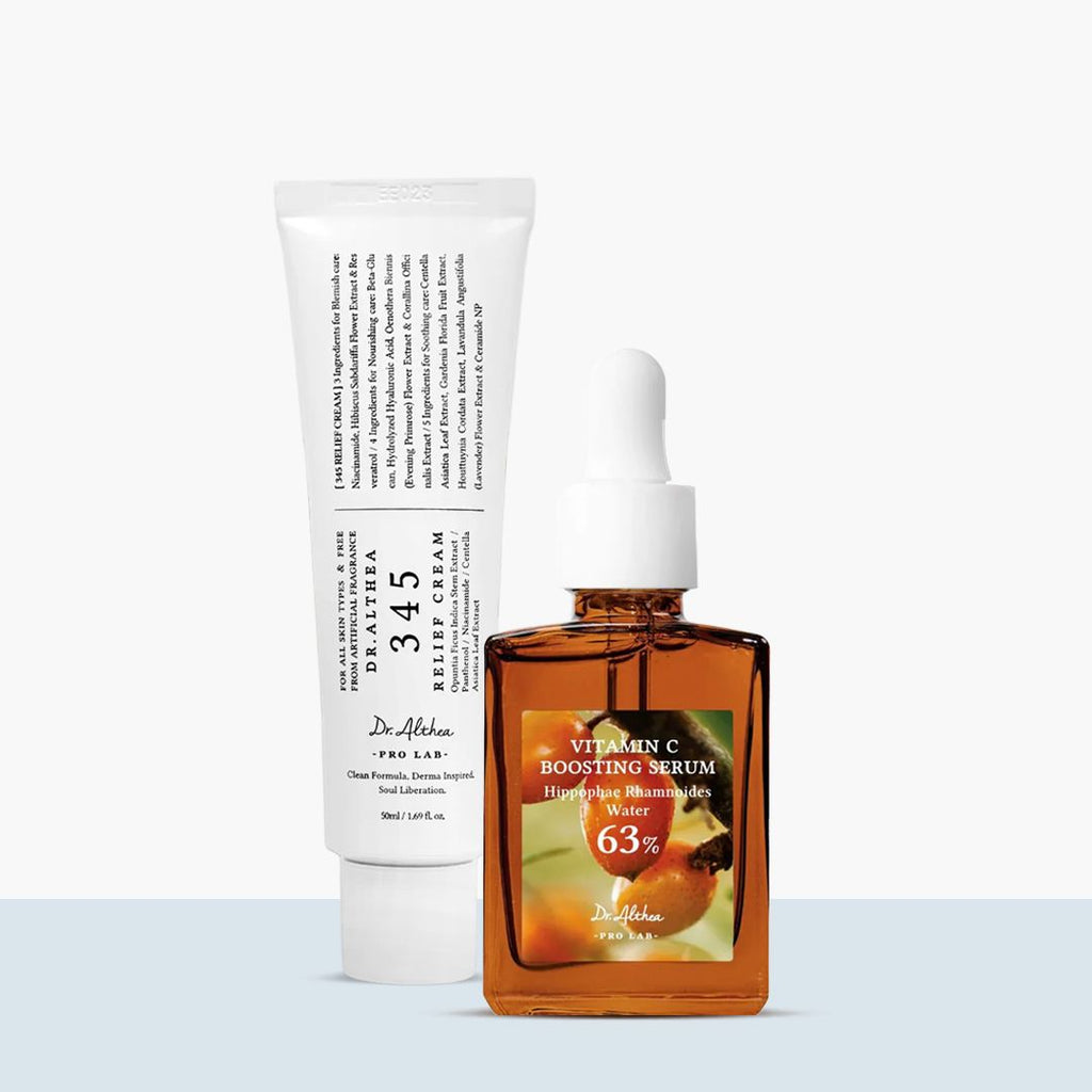 Dr. Althea Vitamin C & 345 Relief Cream Duo – MystiGlam