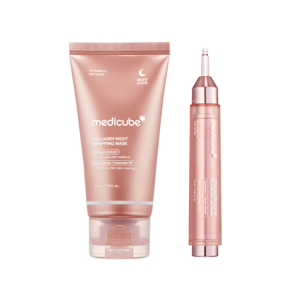 Medicube Glazed Milk Duo – MystiGlam