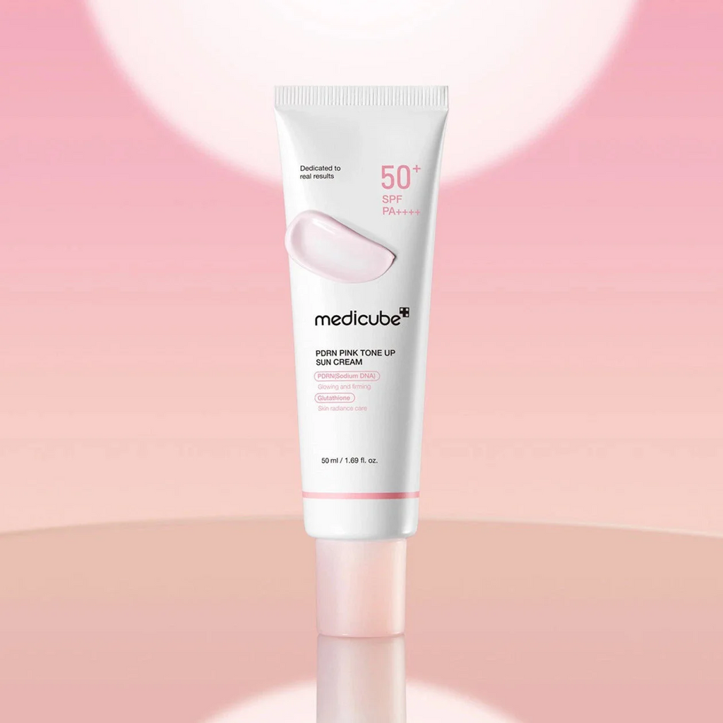 medicube PDRN Pink Tone Up Sun Cream 50mL – MystiGlam